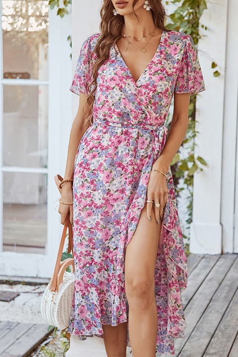 Sukienka FINBORA PINK, Cena 109.00 zł, Kolor : wielokolorowy | IVET.PL ...