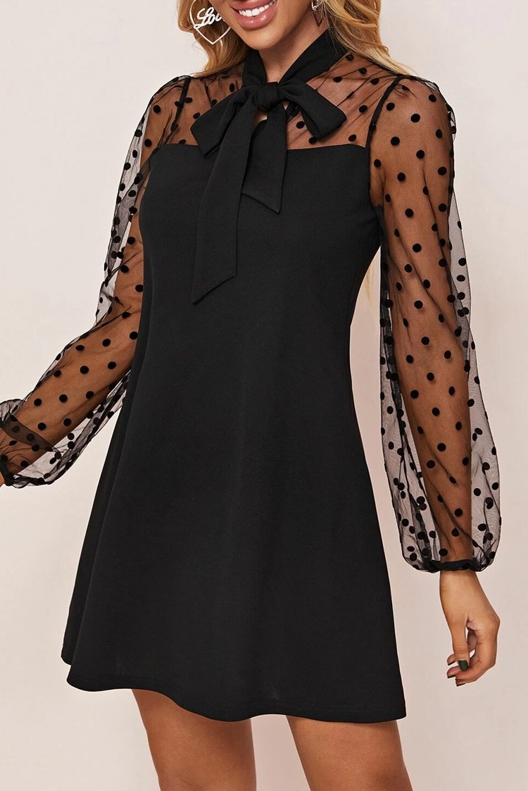 Sukienka SEVOLA, Cena 149.00 zł, Kolor : czarny | IVET.PL - Modna odzież